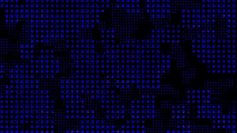 Blue Screen Glitch - Overlay Digital Error Loop — Free Stock Footage ...