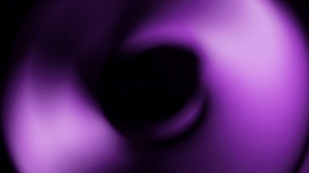 Devil Ring - Abstract Fire VJ Effect - Dark Loop