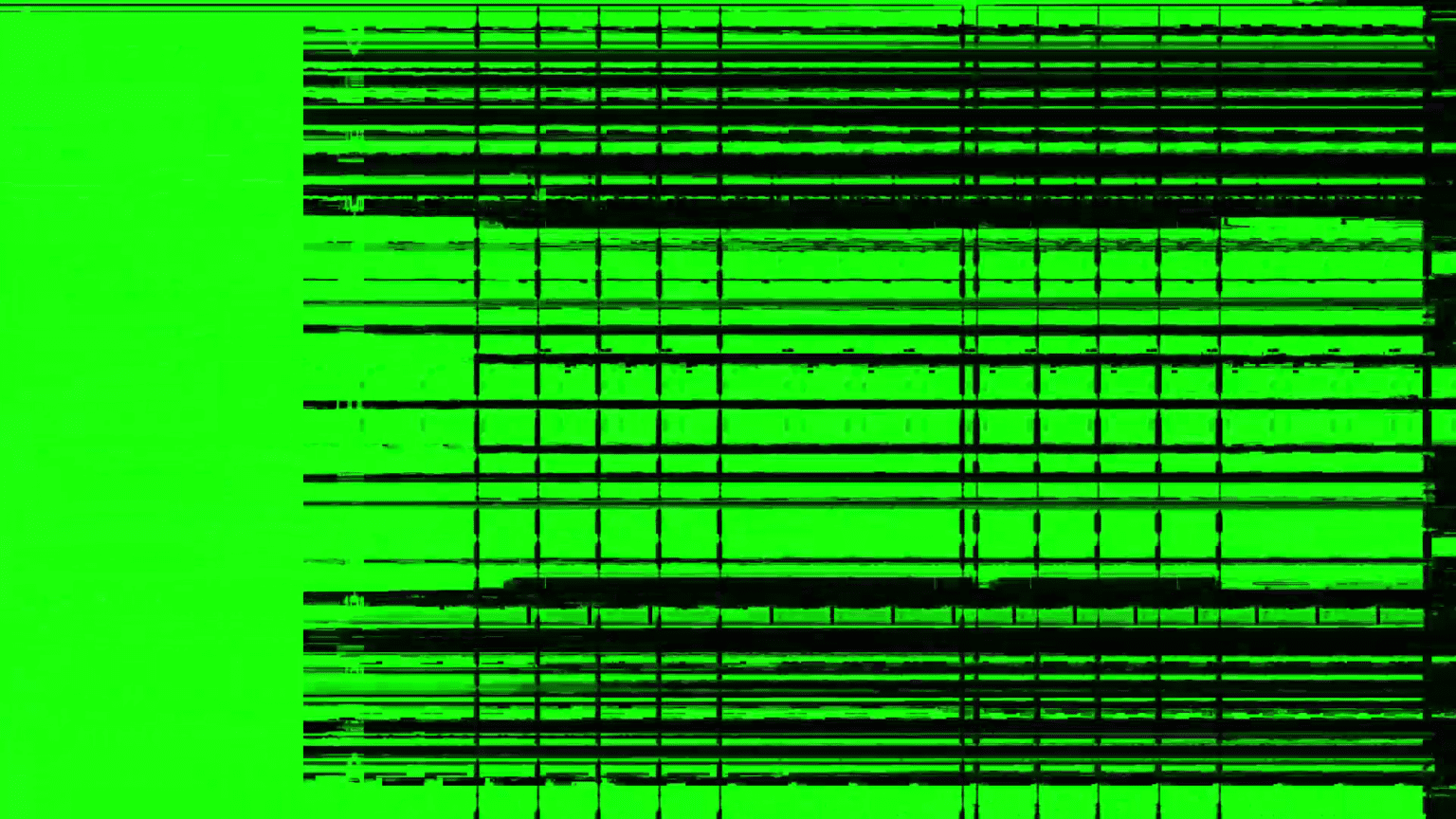 RGB Color Split Particle - Overlay Effect - Black Background Loop