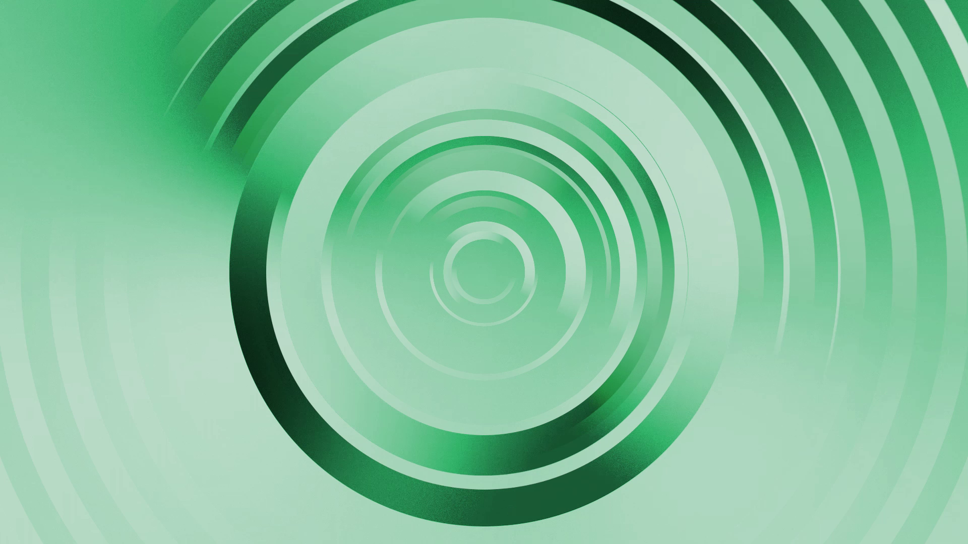 Circle Animation Effect - Mint - Rotation Loop — Free Stock Footage Archive