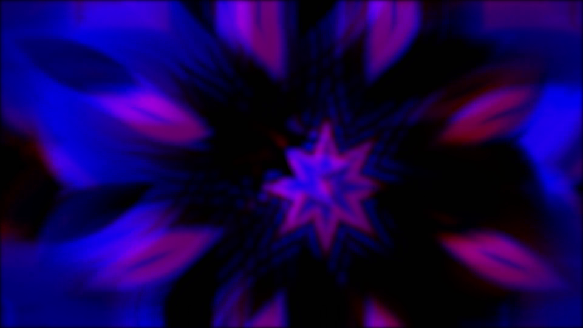 Dark Digital Light - Abstract Flowery - Effect Loop — Free Stock ...