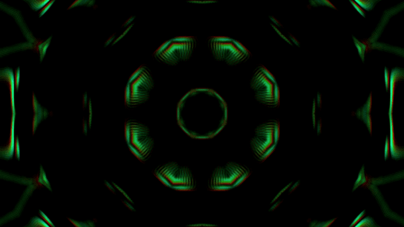 Warped TV Pixel Screen Glitch - Overlay & Background Effect Loop