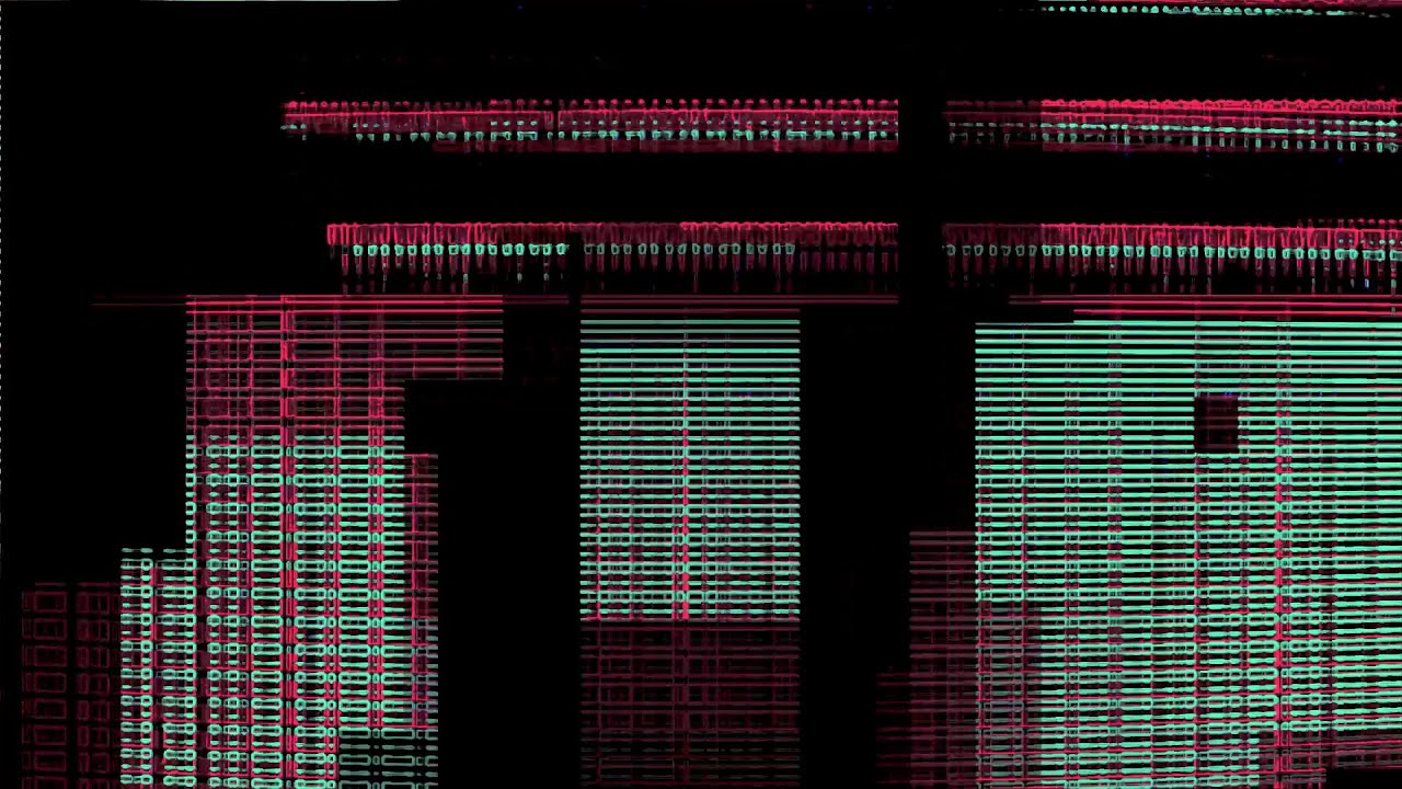 Defect Retro Computer Screen - Broken Monitor Effect Loop — Free Stock ...