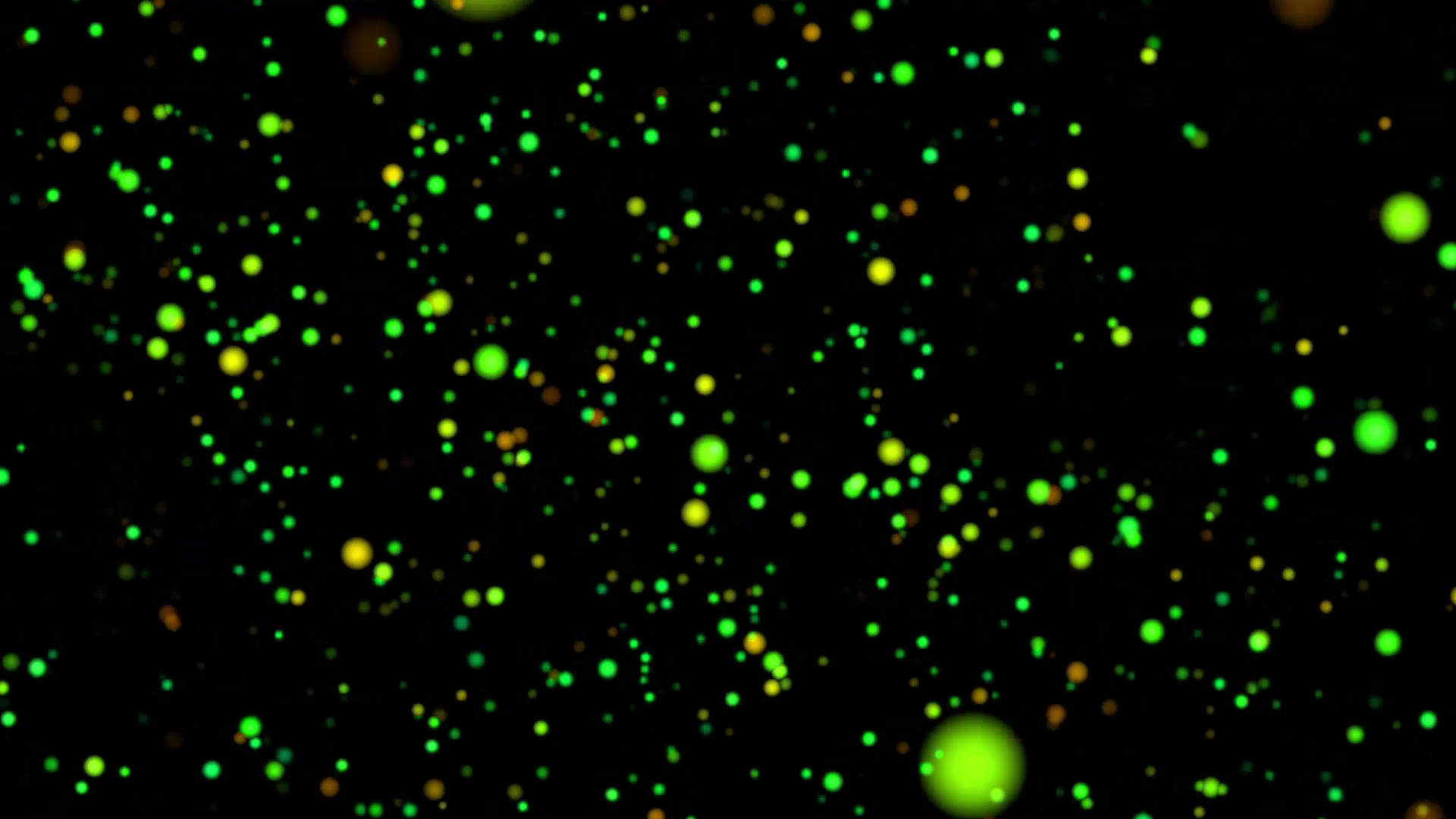 Endless Green Particle Storm - Effect Particles — Free Stock Footage ...
