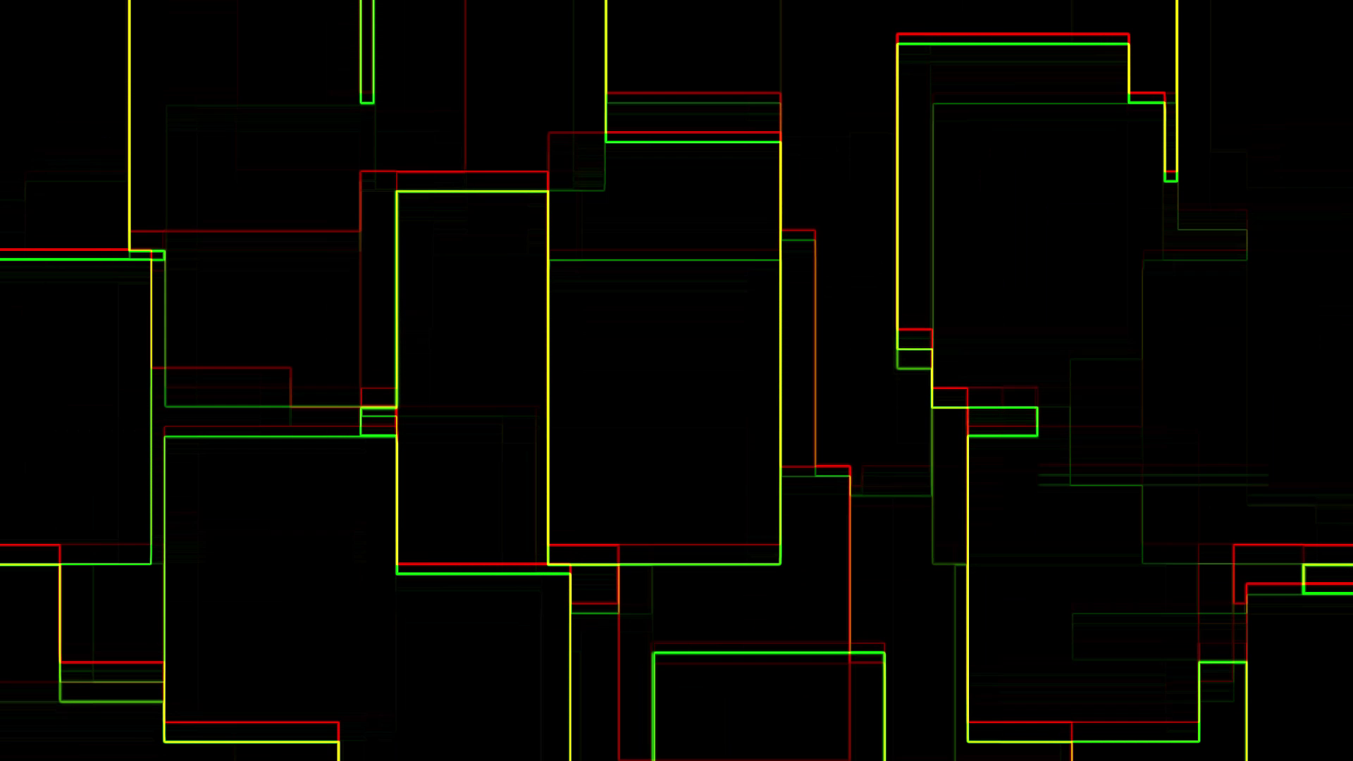 Glitch Outlines - Dark Abstract Technical Effect Loop — Free Stock ...