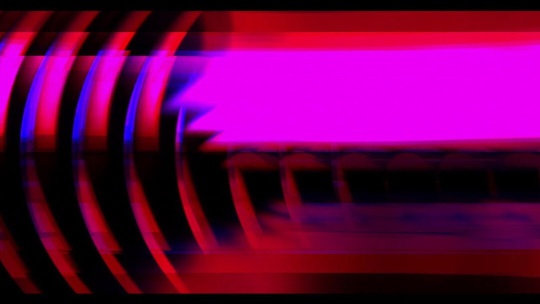 Green Screen Glitch Effect Overlay - Defect Zebra