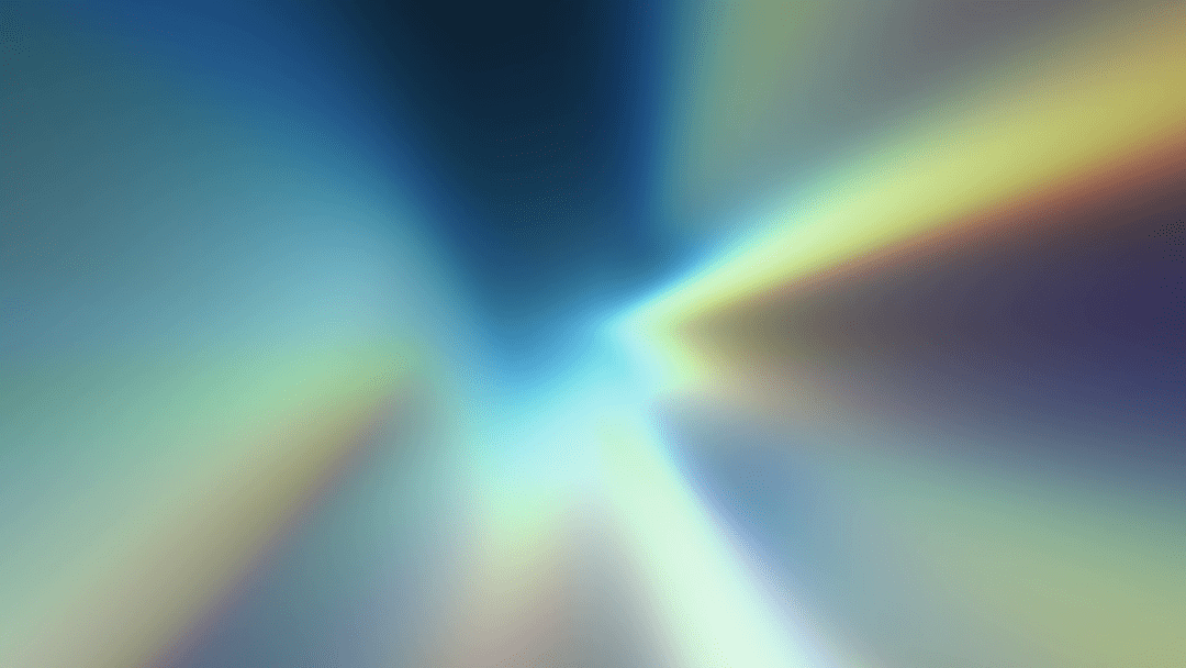 Color Split - Vertical Stripes - Glitch Effect Loop