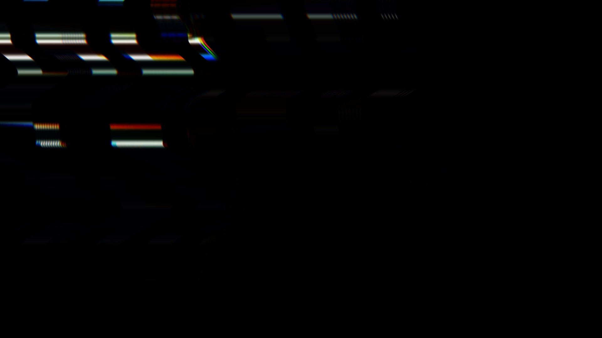Slow Glitch Screen Elements Dark Effect Loop — Free Stock Footage Archive