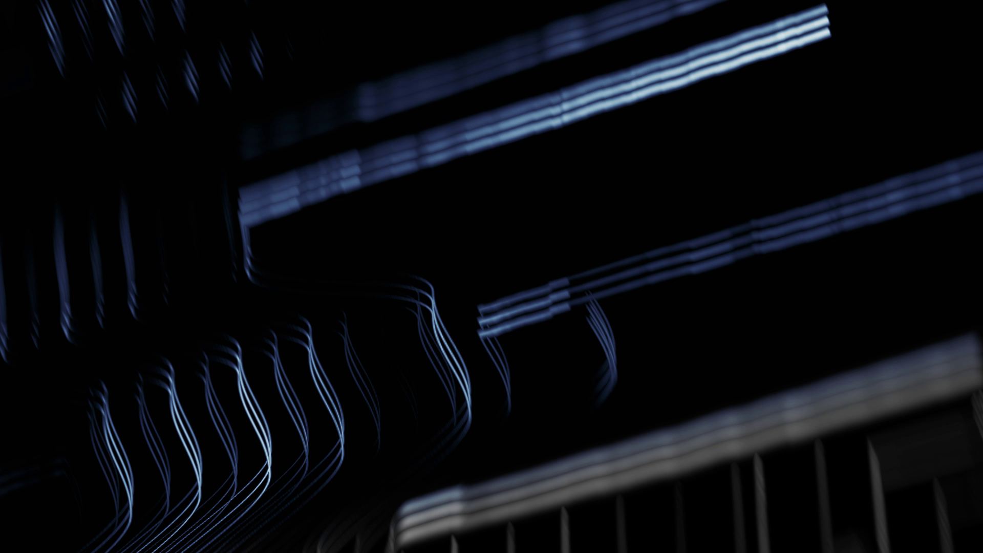 Strange Flickering Lines - Dark Pattern - Effect Loop — Free Stock ...