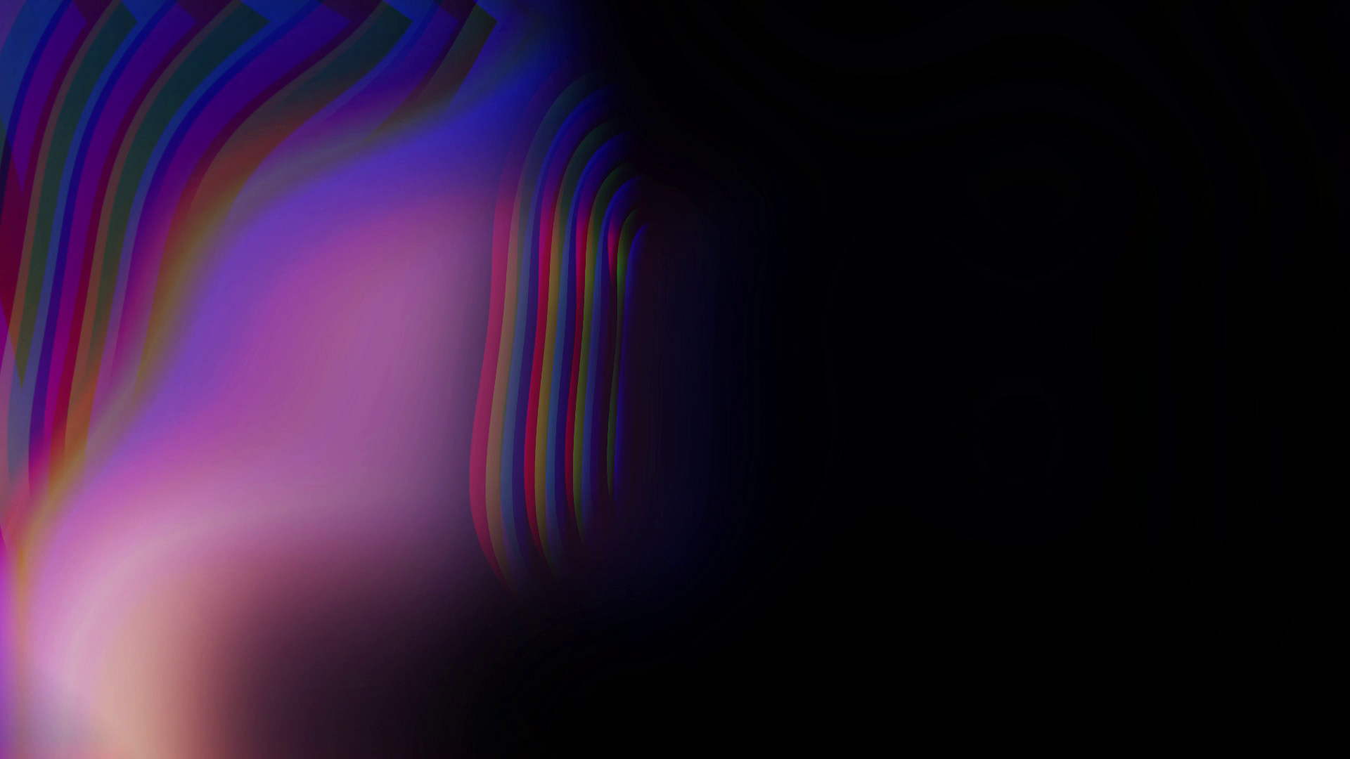 Zig Zag - Motion Background - Glitch Loop Effect