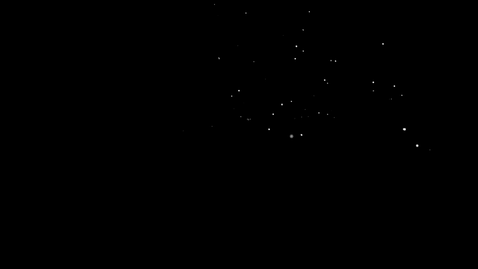 Creepy Red Particles - Horror Background / Overlay