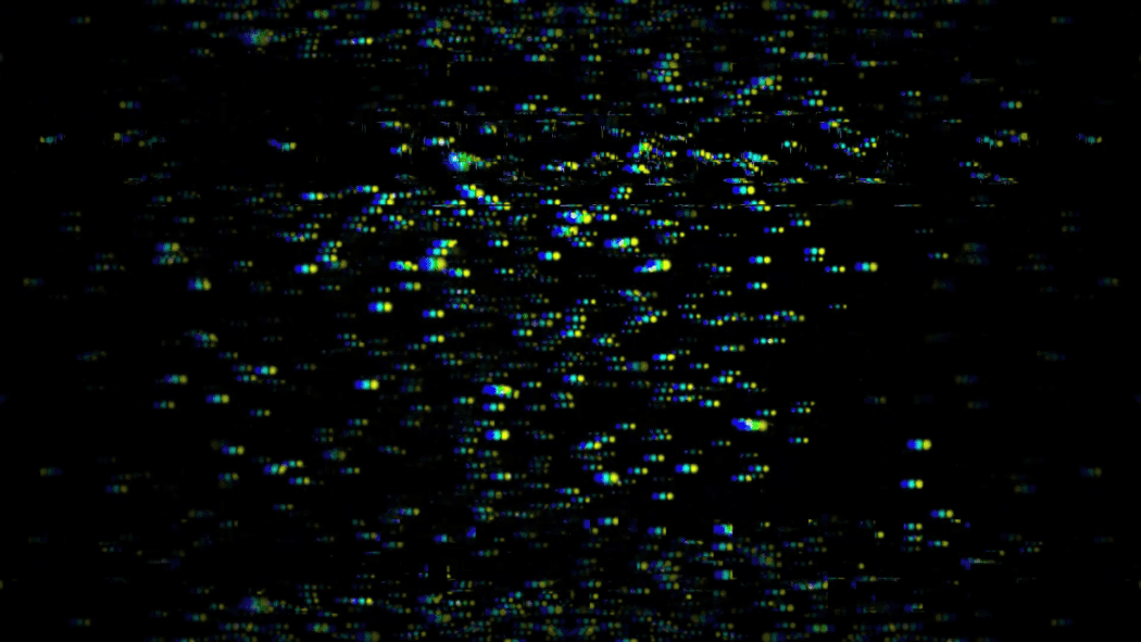 Blue Glow - Abstract Kaleidoscope VJ Effect Loop