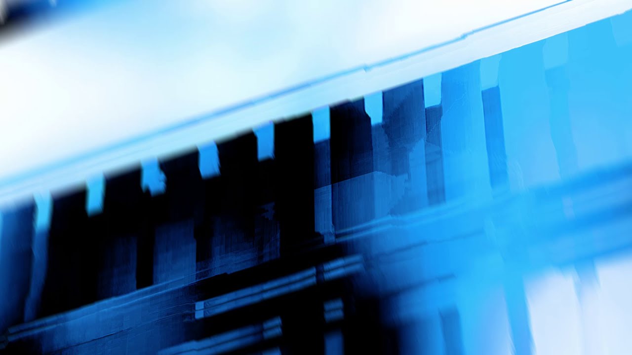 Blue Screen Glitch - Broken Monitor Detail Loop — Free Stock Footage ...