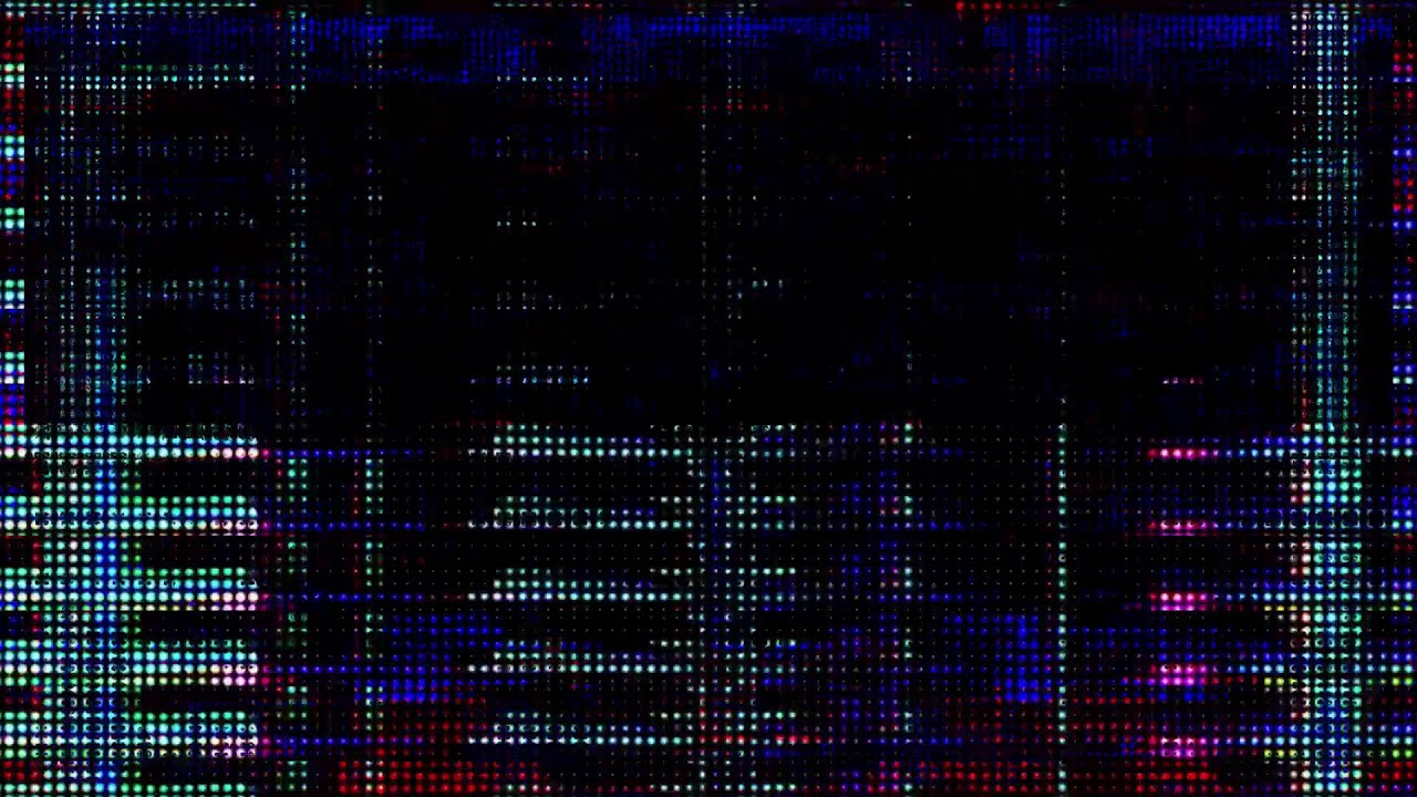 Deep Space - Glitch Screen Pixel - Broken Monitor Effect Loop — Free ...