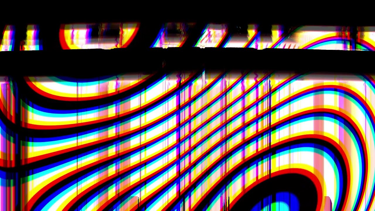 Hypno Glitch - Abstract Effect Overlay / Background Loop — Free Stock ...