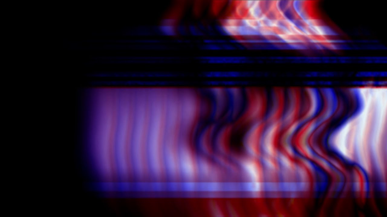 Strange Digital Light Effect - Unusual Glitch Screen Loop — Free Stock ...