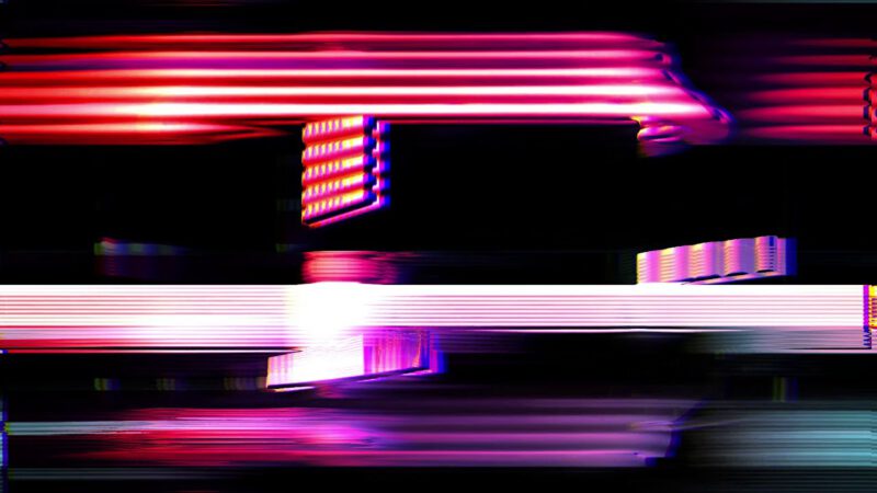 Green Screen Transition - Glitchy Screw