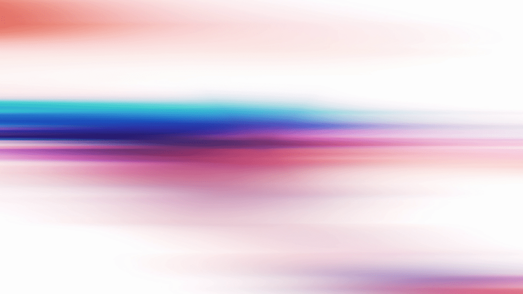 Color-Split Particle Overlay Effect - Black Background Loop