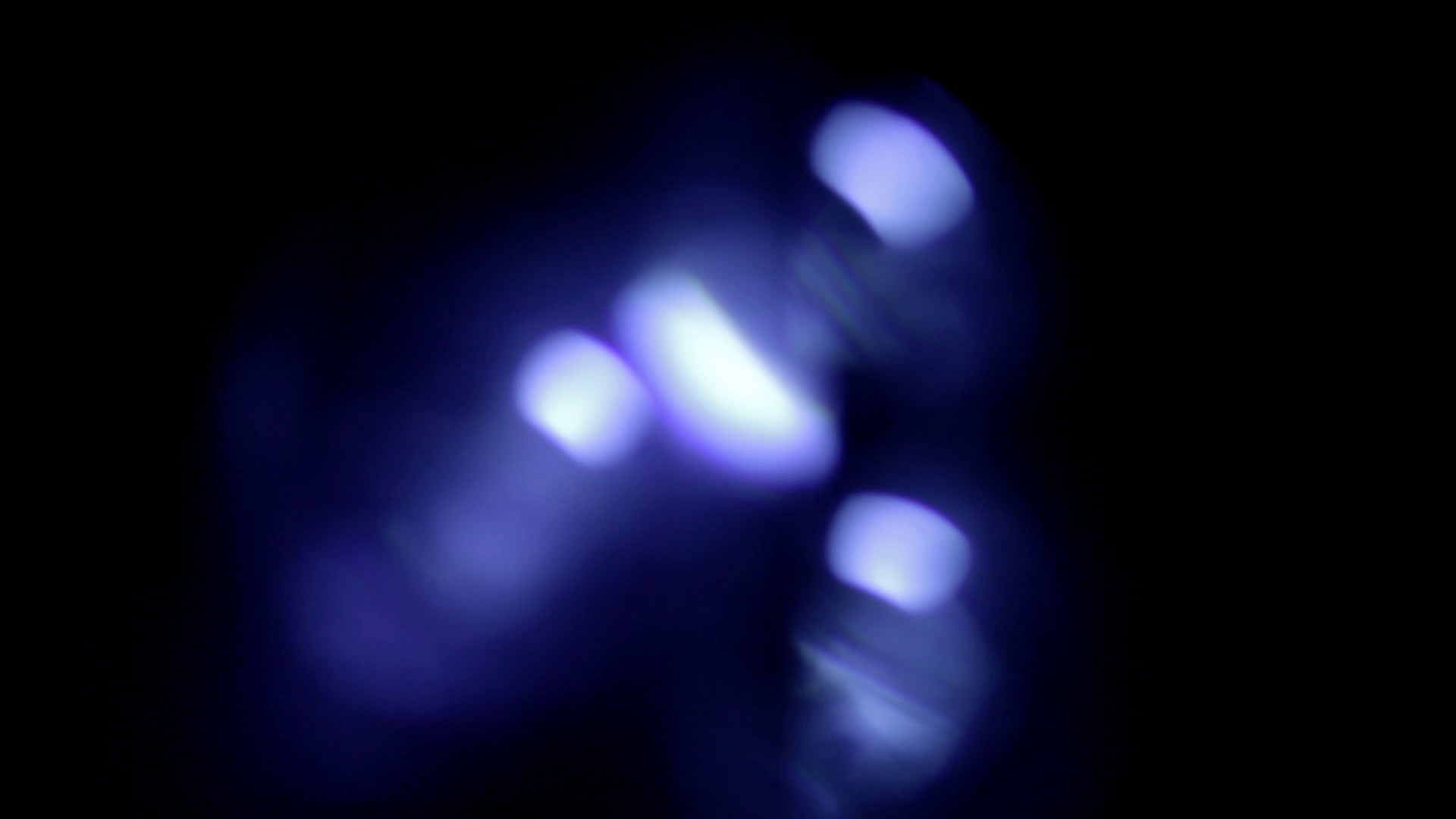 Blue Light Leak Overlay - Alien Lights - Black Background — Free Stock ...