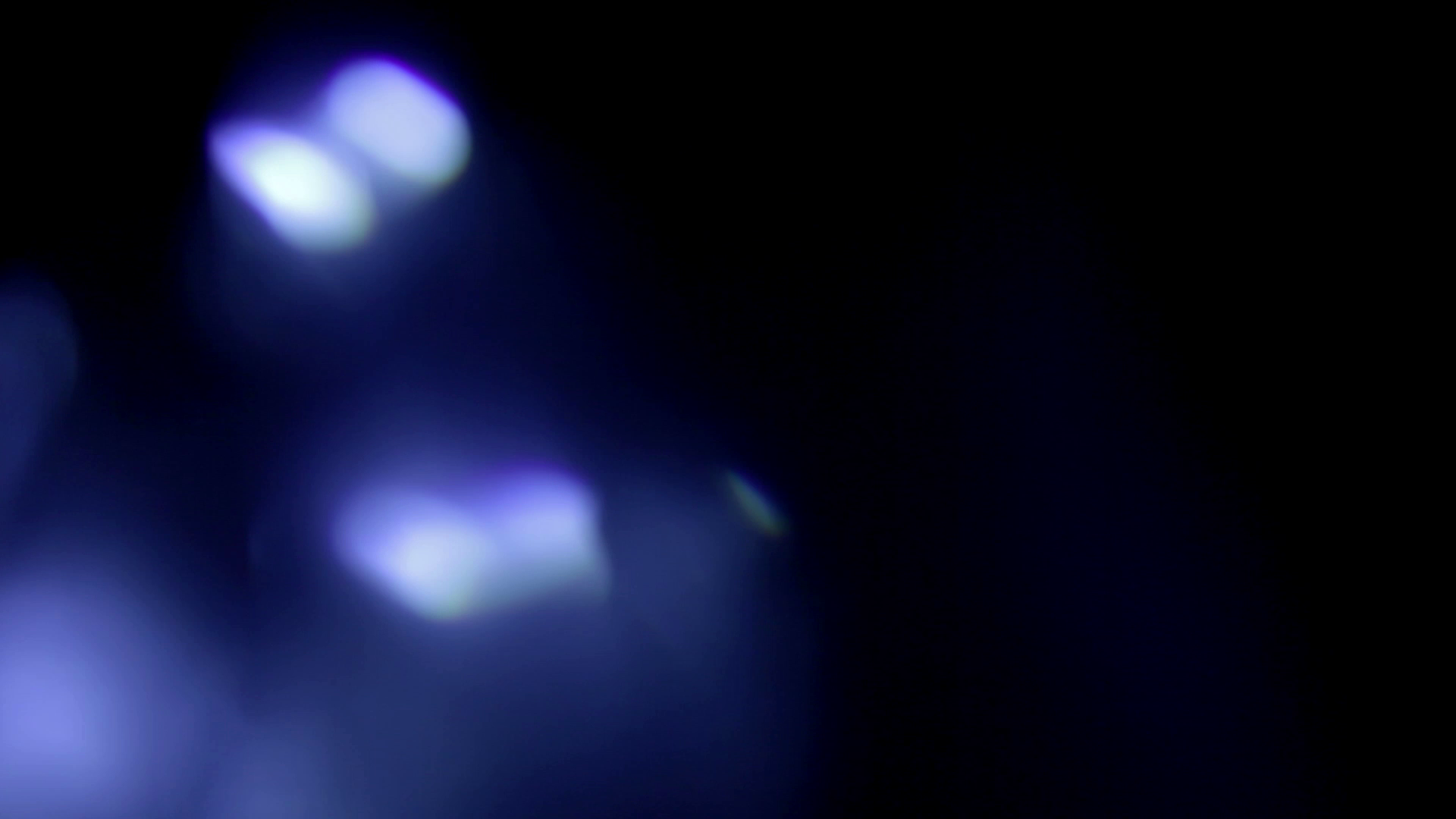 Blue Light Leak Overlay - Blurred Lights - Black Background — Free ...