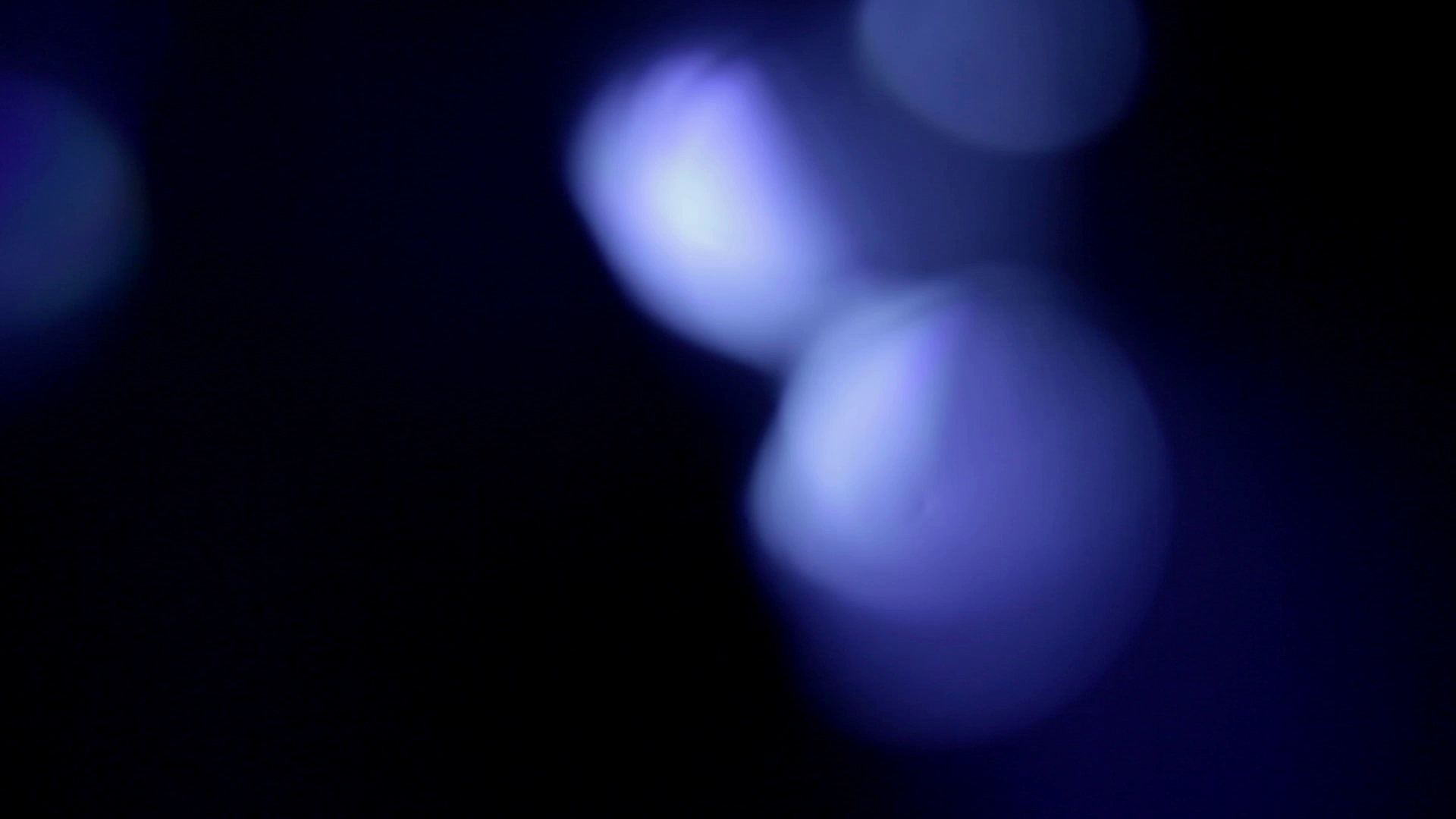 Blue Light Leak Overlay - Bokeh Fuzzy - Black Background — Free Stock ...