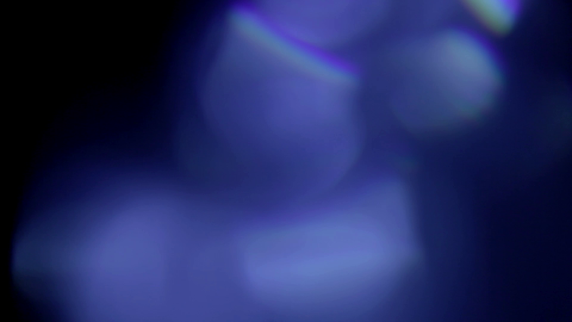 Blue Light Leak Overlay - Bold Bokeh - Black Background — Free Stock ...