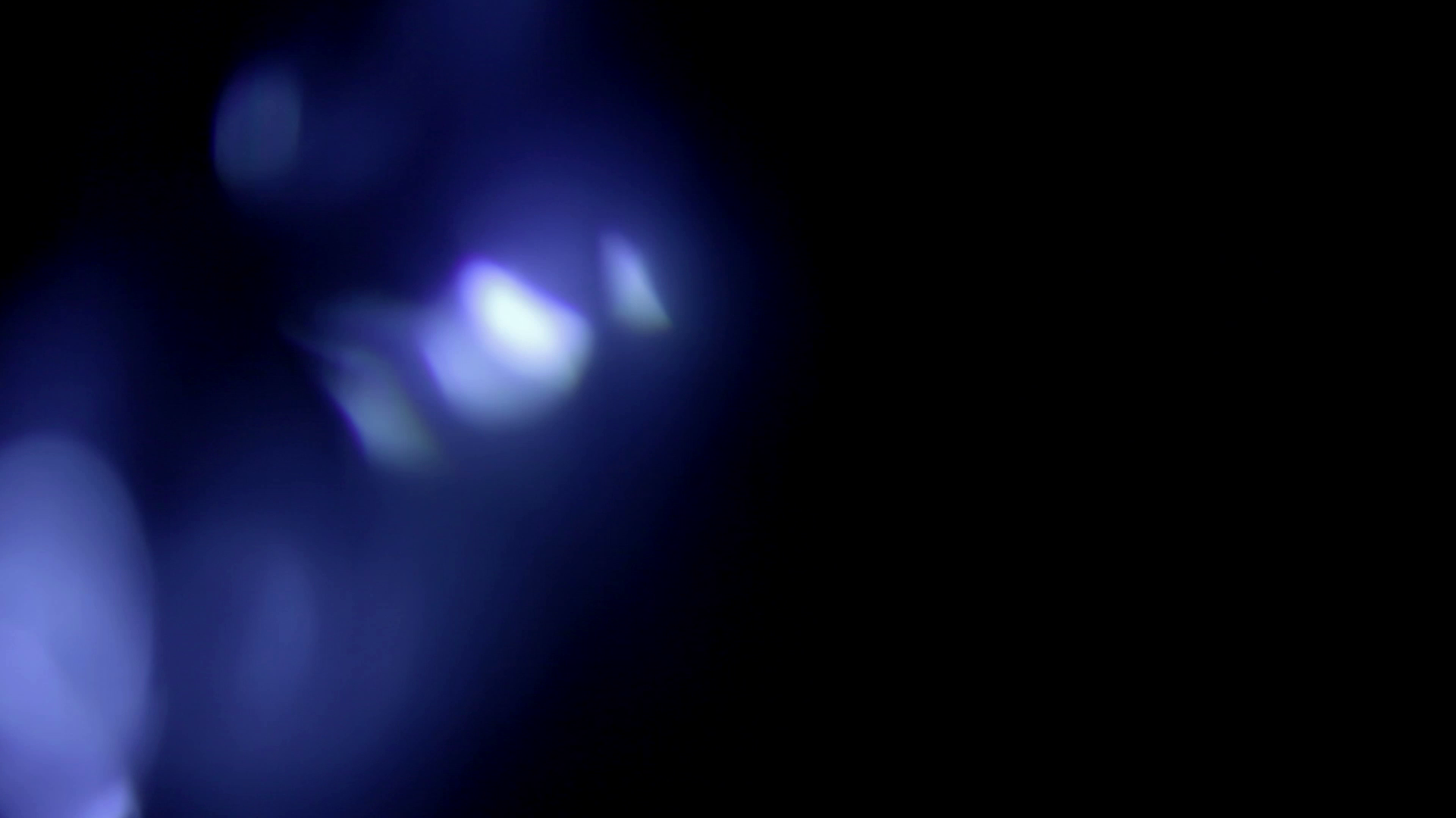 Blue Light Leak Overlay - Bottom Left - Black Background — Free Stock ...