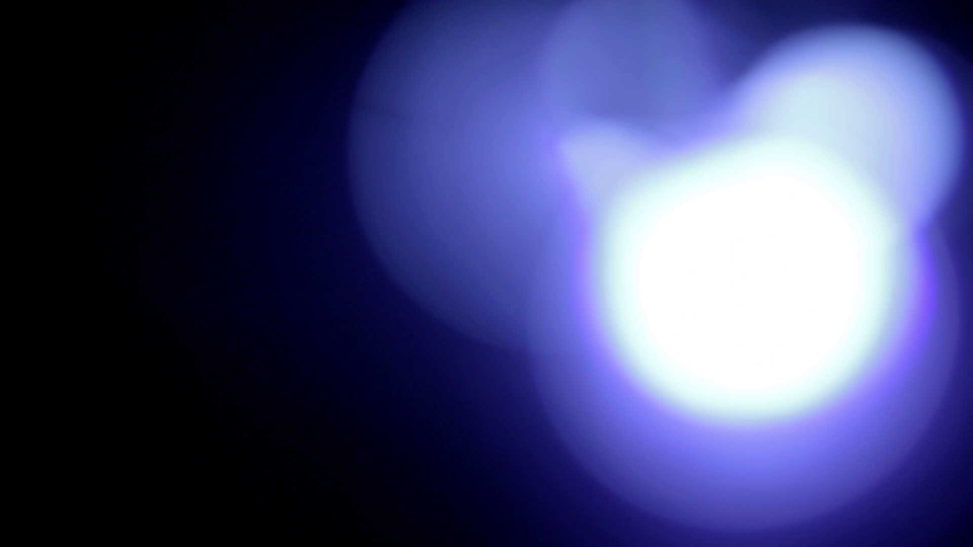 Blue Light Leak Overlay - Gigant Bokeh - Black Background — Free Stock ...