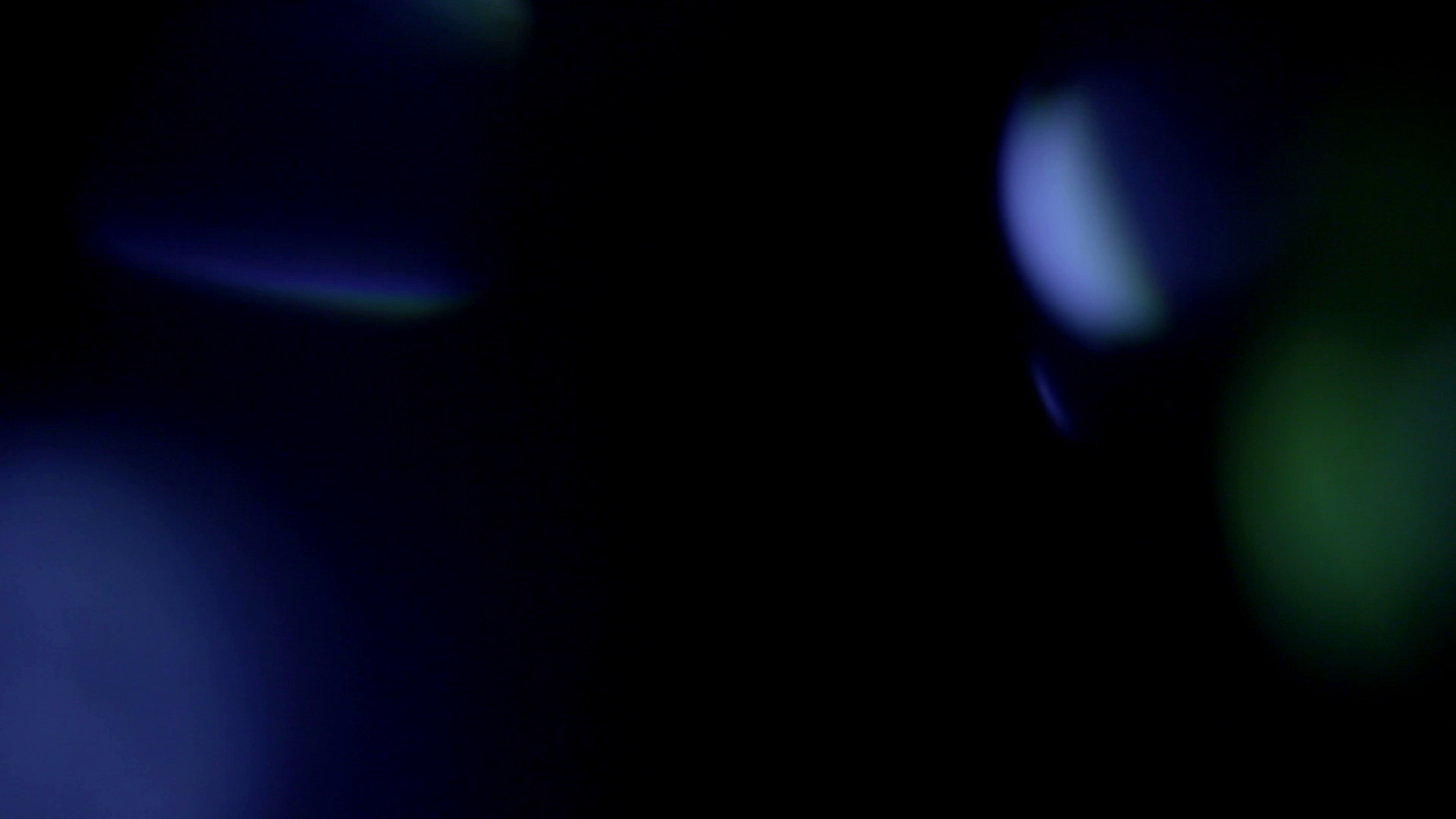 Blue Light Leak Overlay - Green Spot - Black Background — Free Stock ...