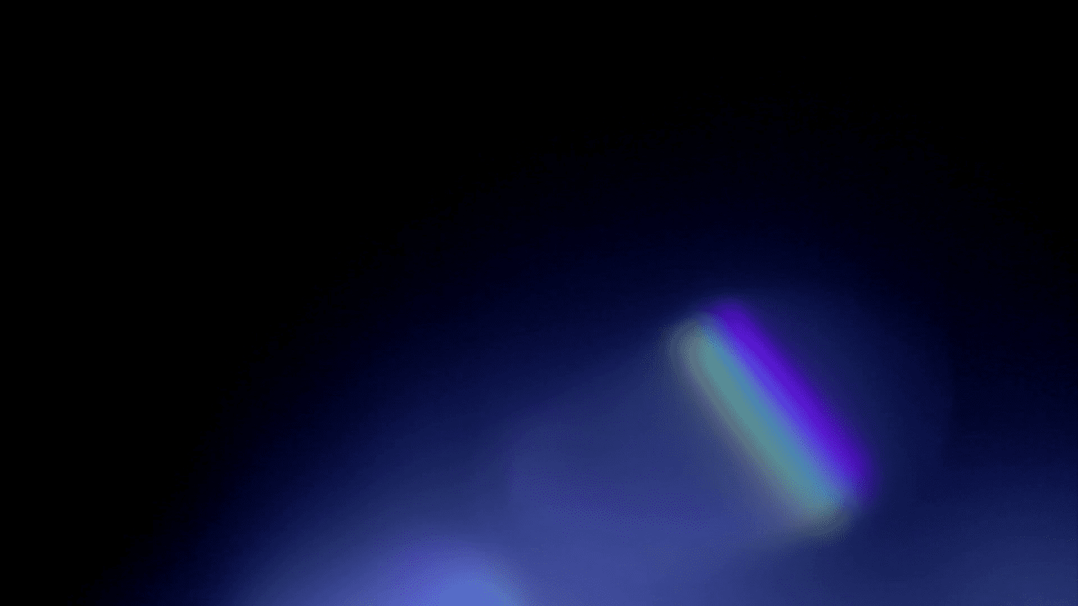 Digital Circle Light Leak Loop — Free Stock Footage Archive