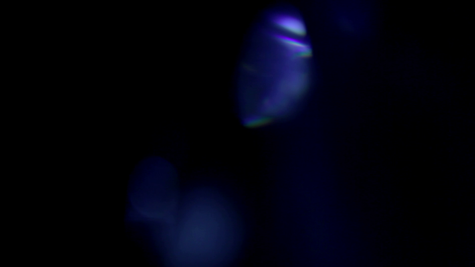 Blue Light Leak Overlay - Weak Lights - Black Background — Free Stock ...