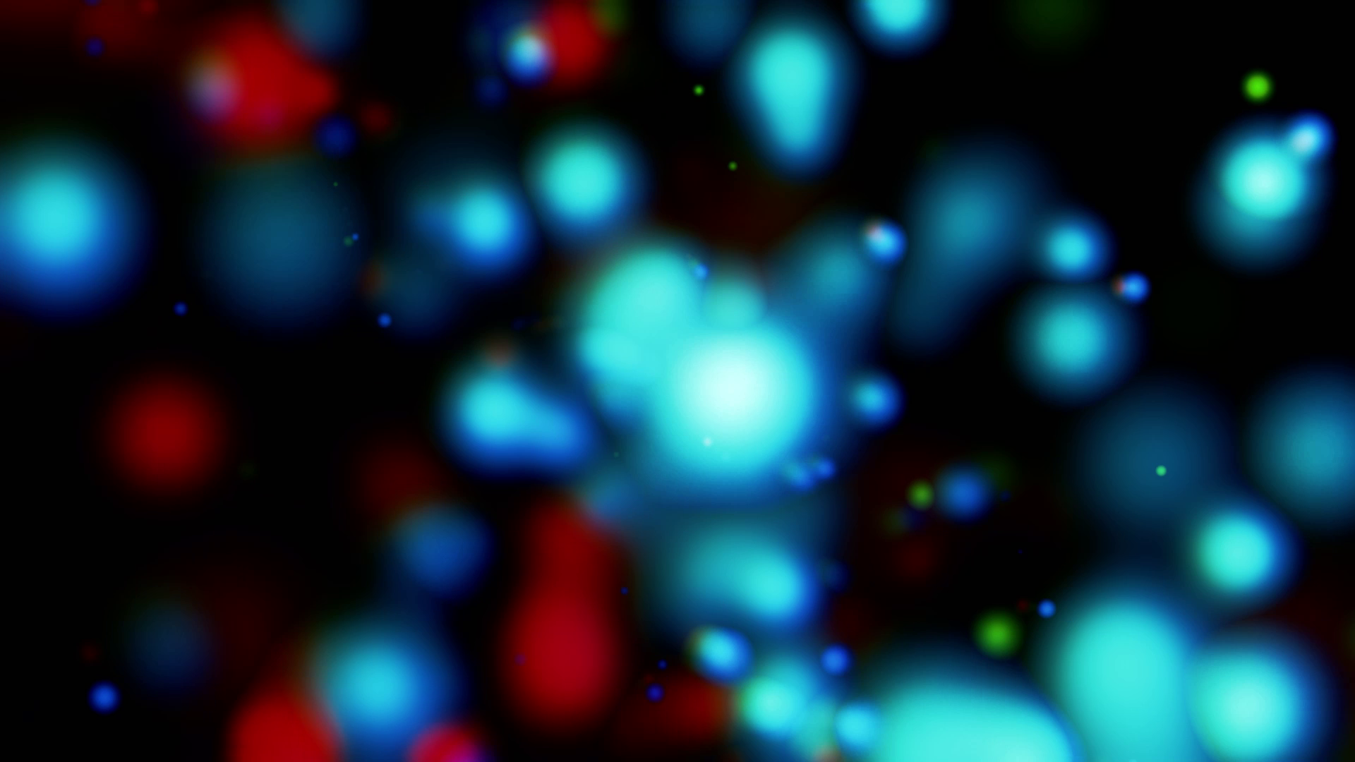 Bright Blue Particles - Effect Overlay - Black Background Loop — Free Stock Footage Archive