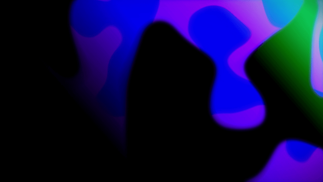 Glitch Outlines - Dark Abstract Technical Effect Loop