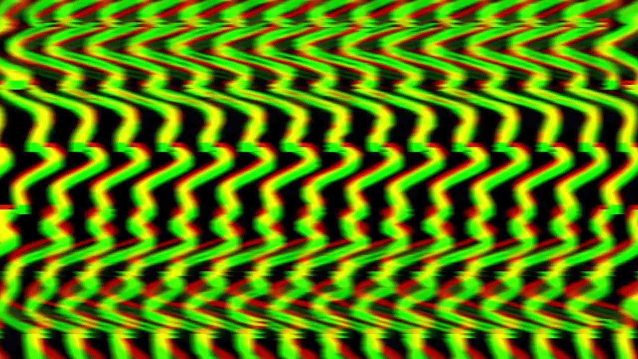 Grungy Glitch Particles - Flickering Effect Loop