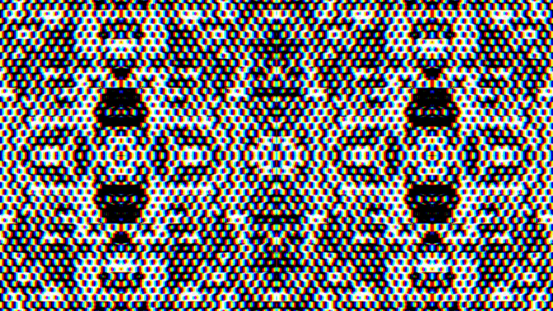 Funky Strobo Texture - Glitchy Color Split Loop