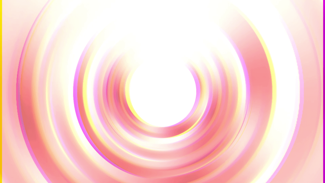 Blue & Black Lines - Horizontal - Basic Animation Loop