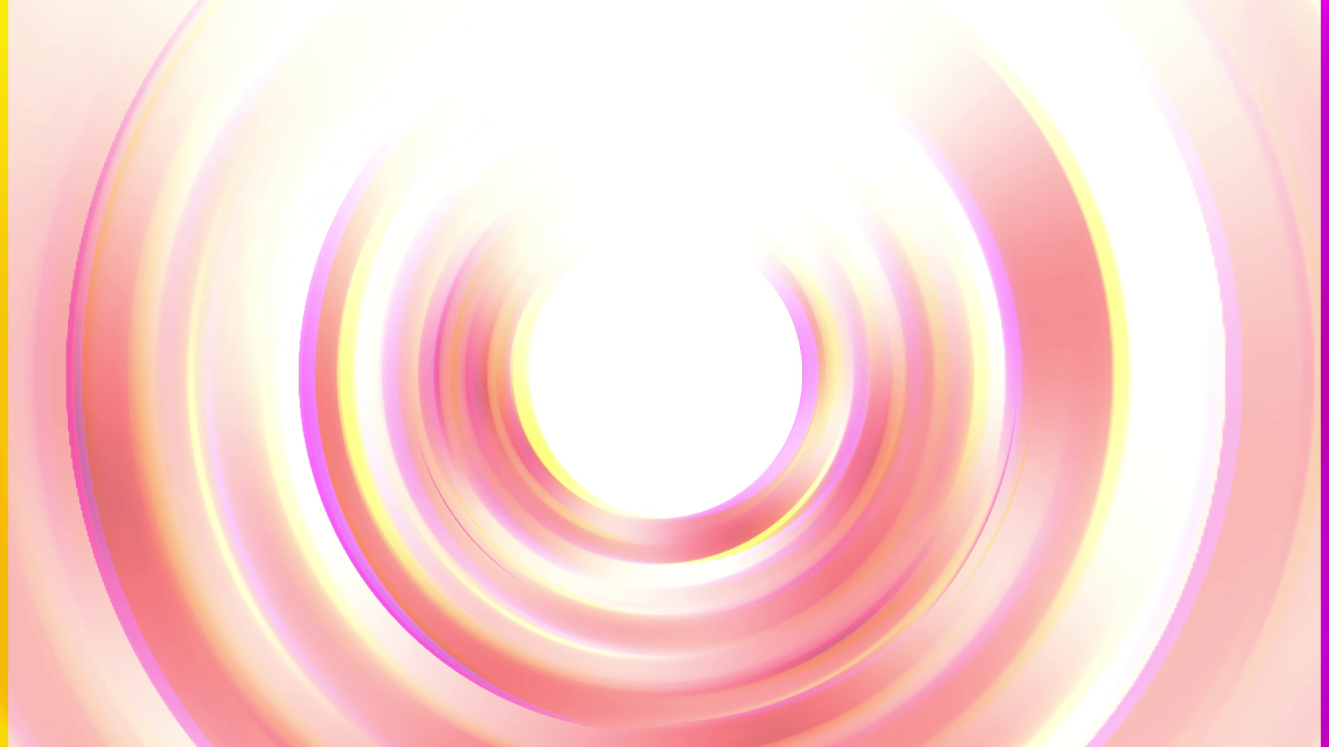 Pale Semicircle - Soft Circle Animation Loop — Free Stock Footage Archive