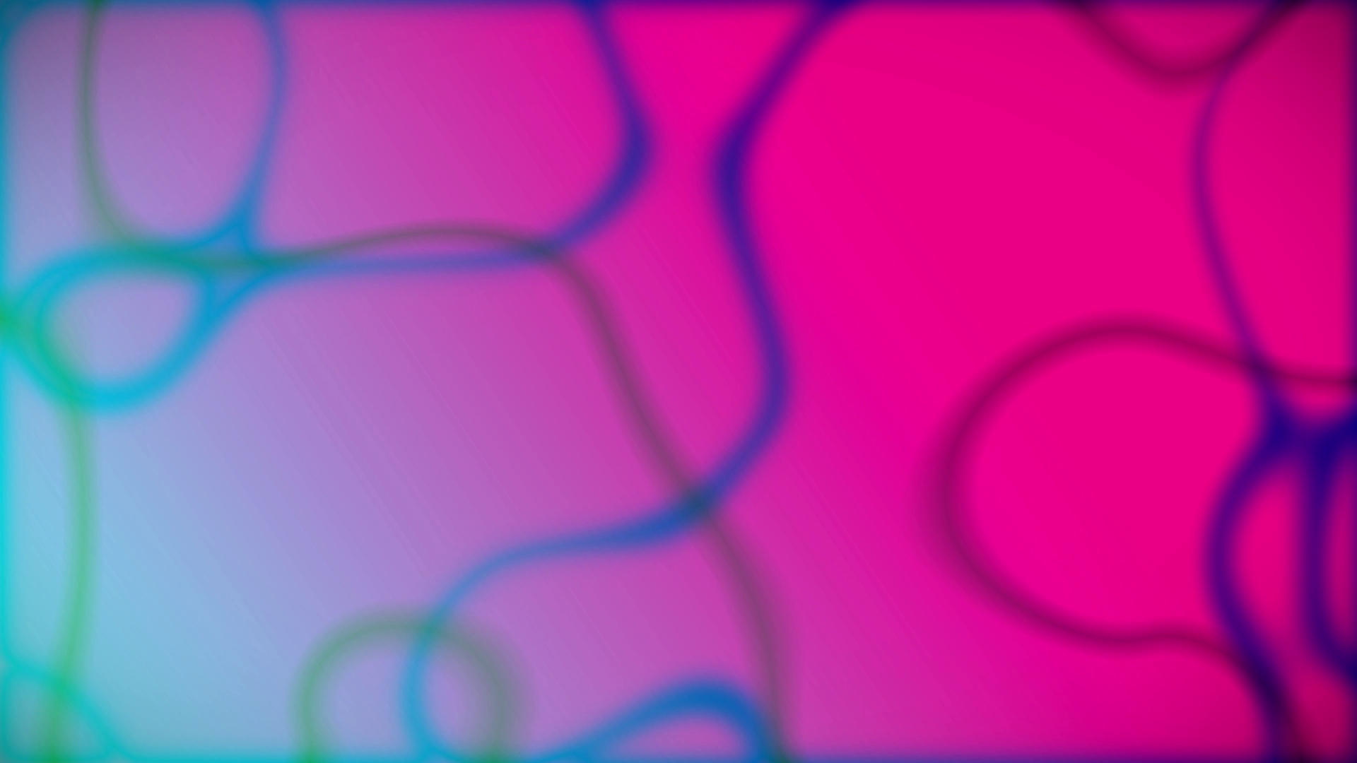 Artificial Light Leak - Curvy Lines Loop