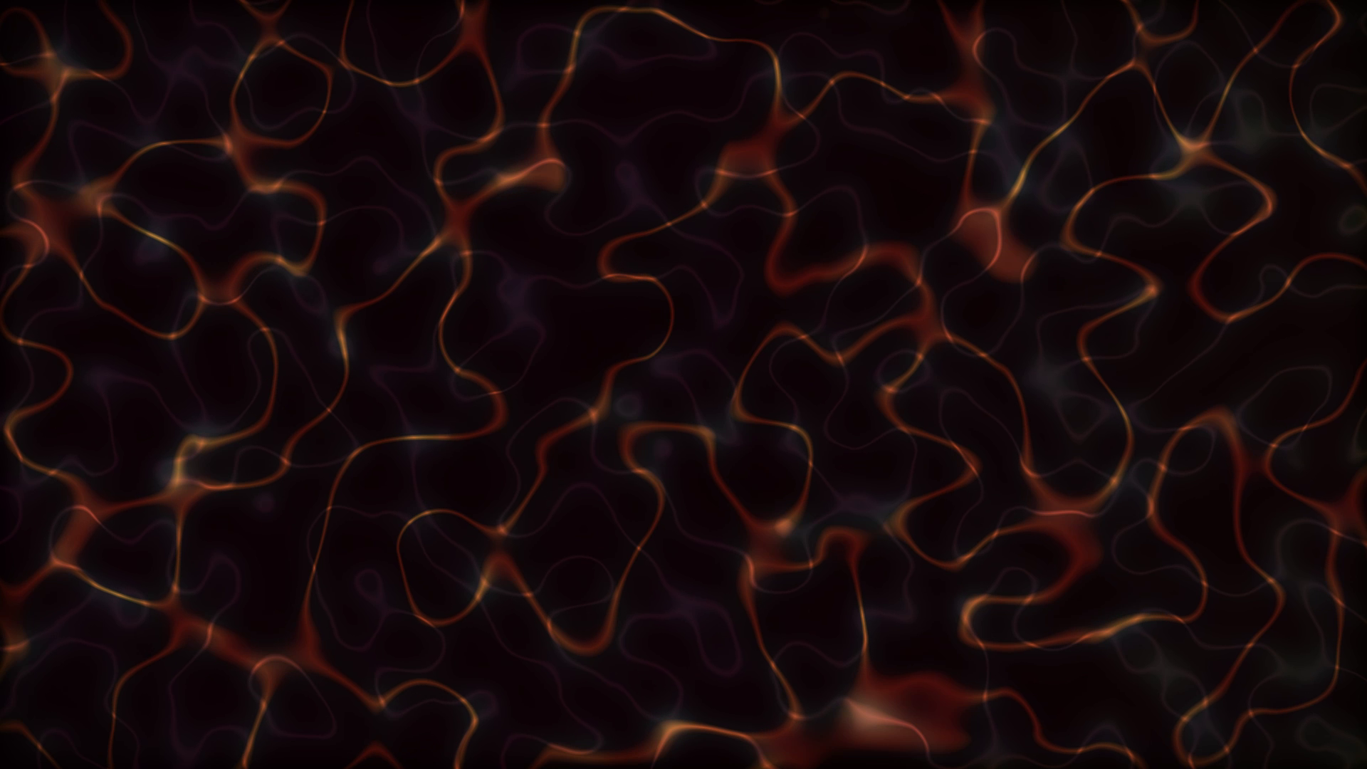 Liquid Particles Background Overlay Effect