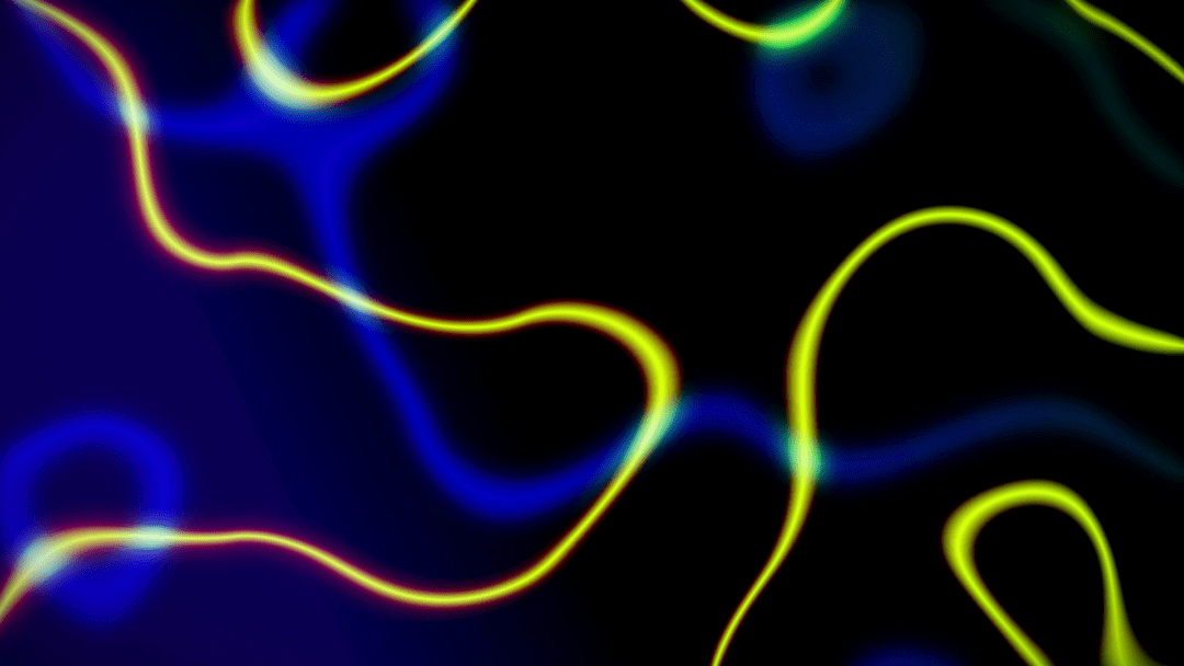 Purple & White Lines - Basic Animation Loop