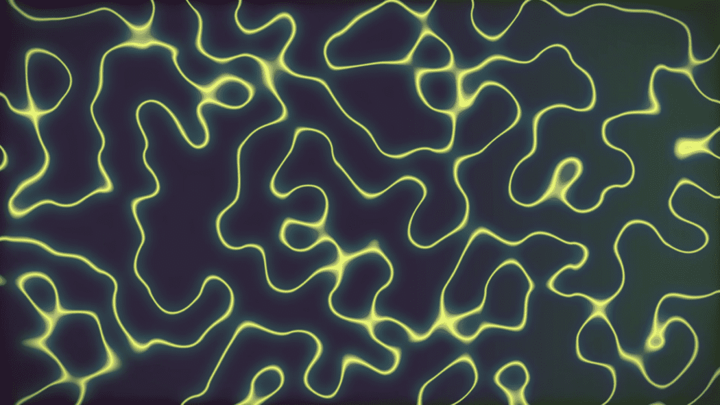 Vertical Lines Effect - Back Background / Overlay Loop