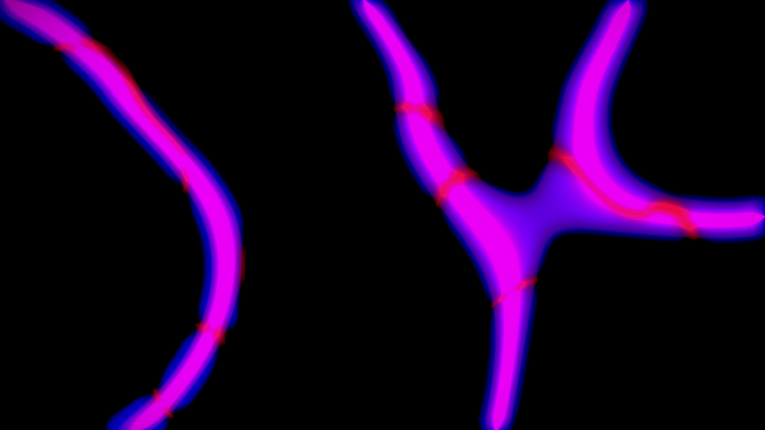 Creepy Red Particles - Horror Background / Overlay