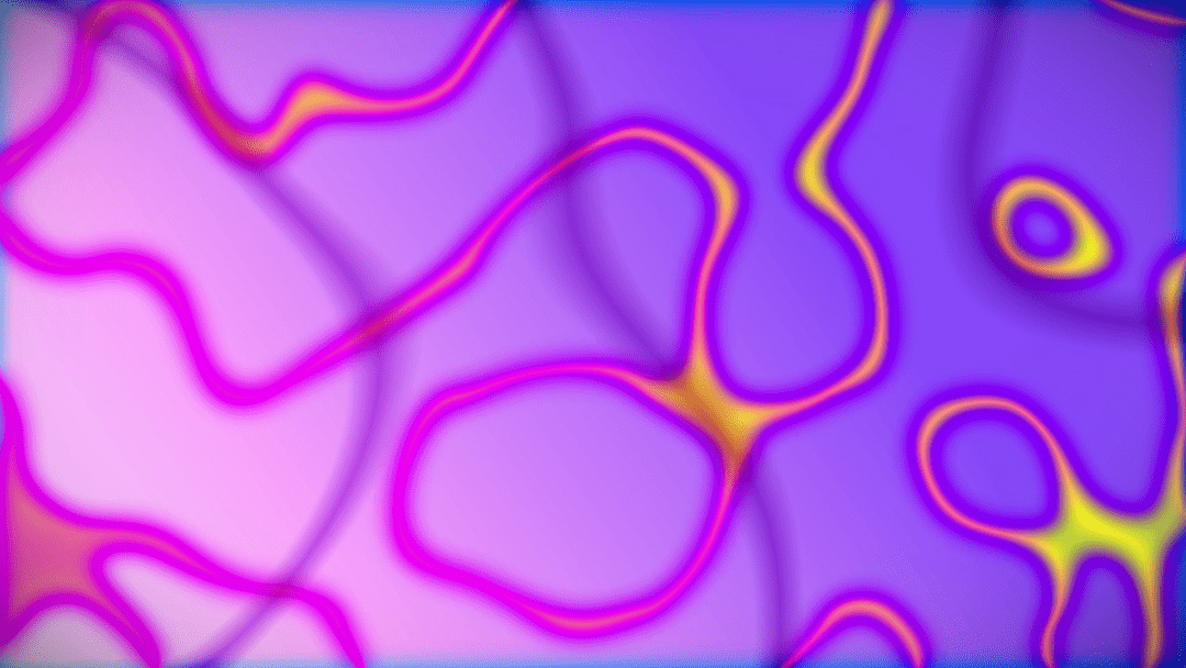 Curvy Glitch Lines - Overlay Loop — Free Stock Footage Archive