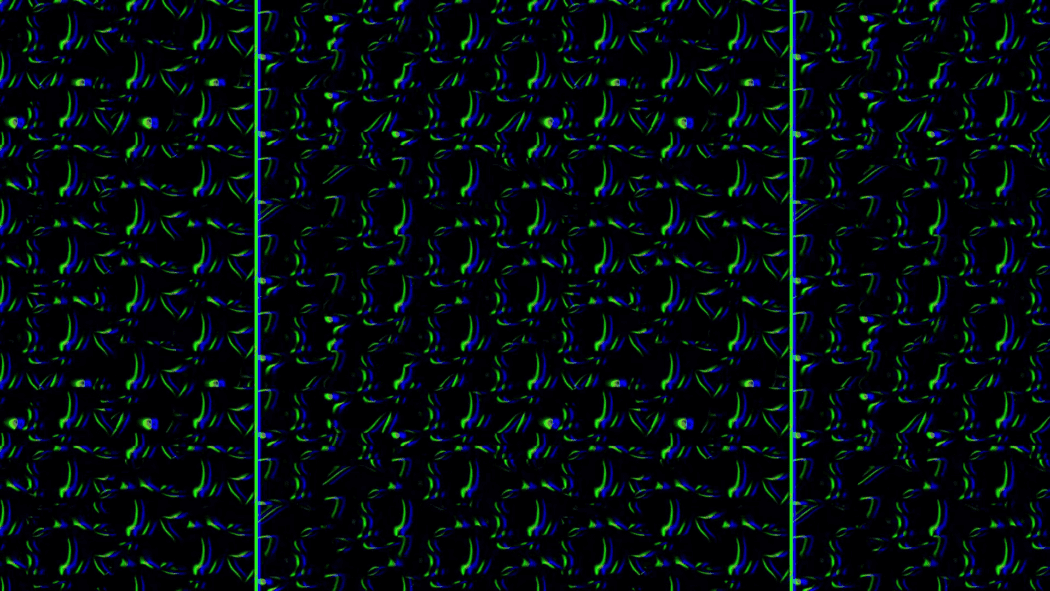 Creepy Flickering White Lines - Horror Background Overlay