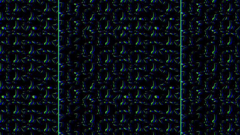 4 VHS Glitch Lines - VCR Effect Loop