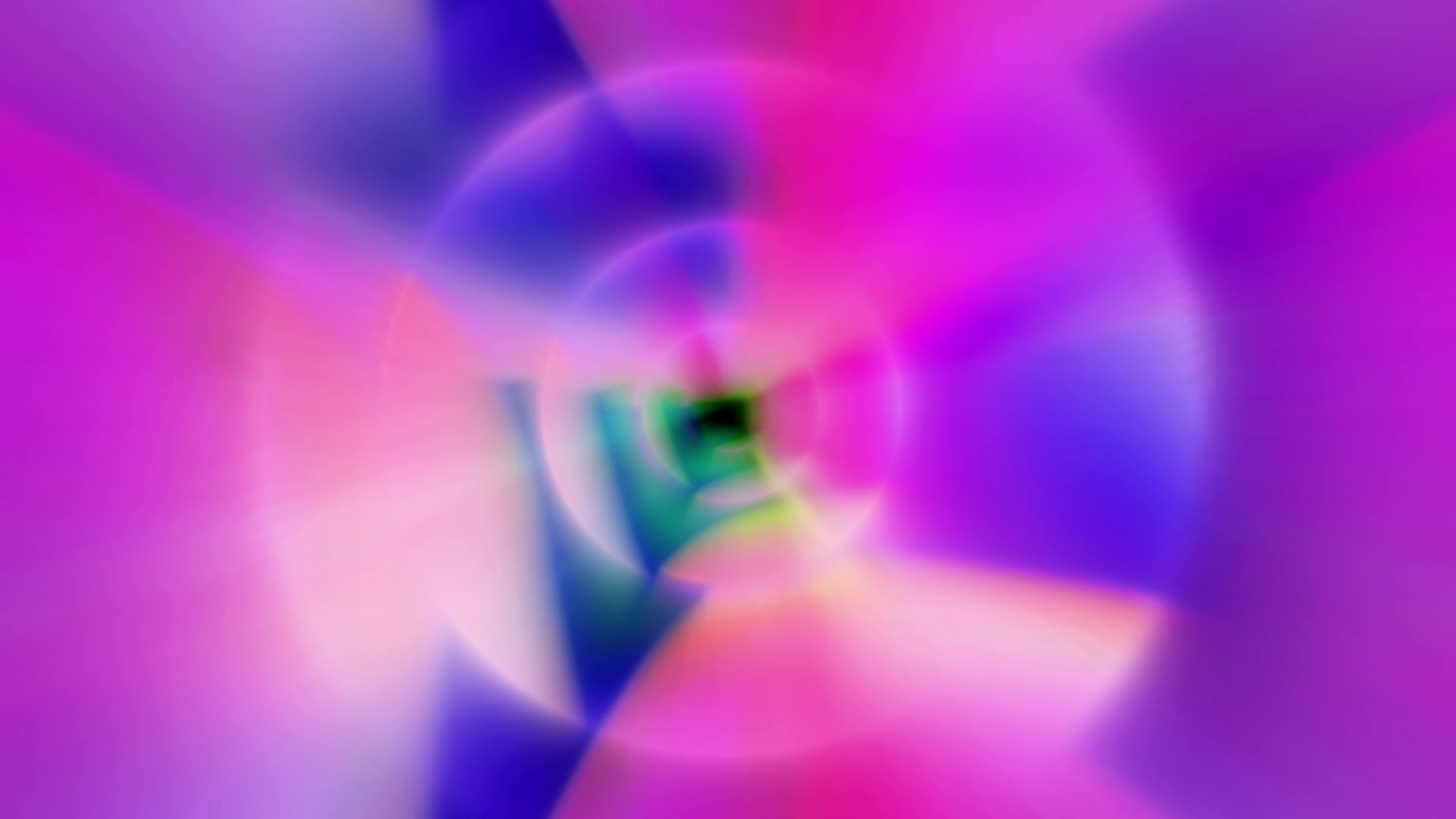 Psychedelic Nebula - Trippy Overlay / Background Loop