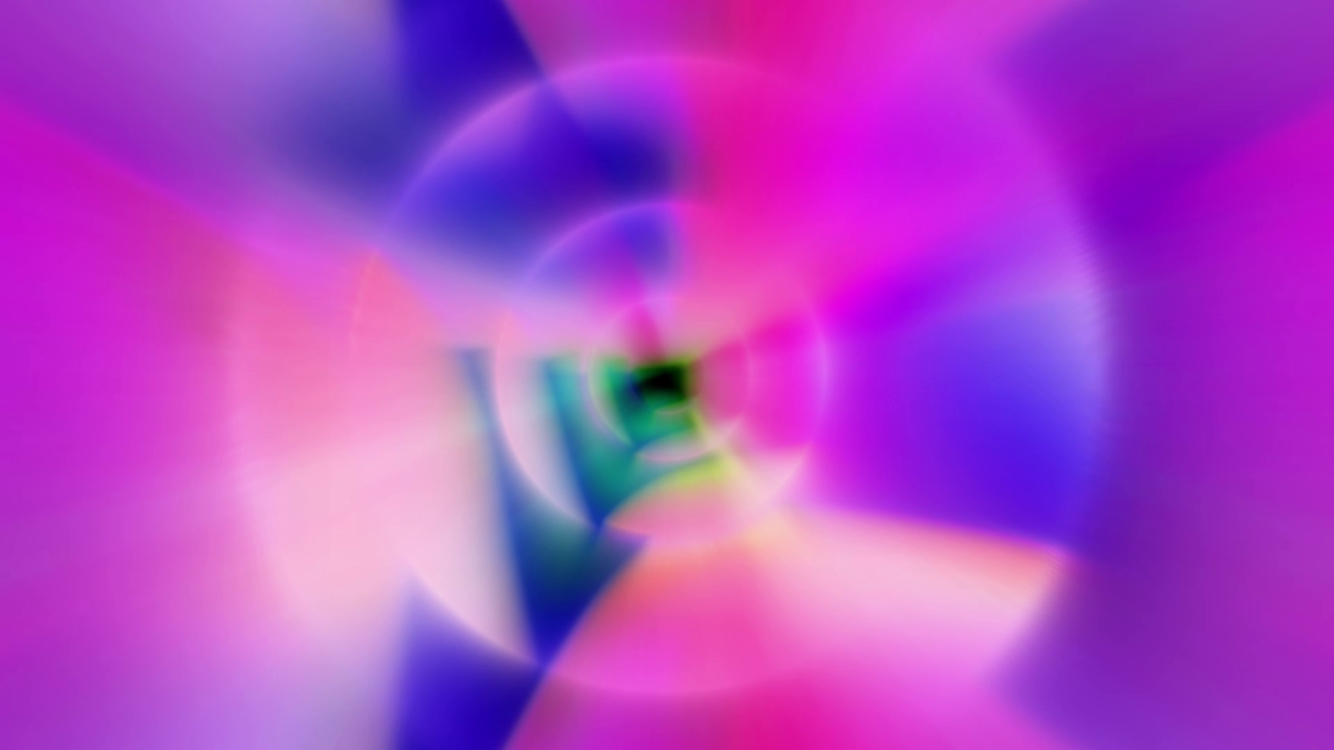 Trippy Effect Psy Circles Abstract Loop — Free Stock Footage Archive