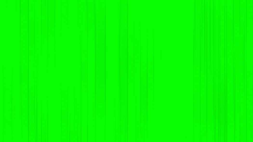 TV Screen Glitch Noise Effect - Lofi Green Screen Overlay Loop