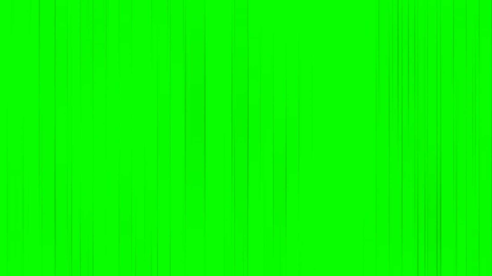 Vertical Fine Lines - Abstract Green Screen Overlay Loop — Free Stock ...