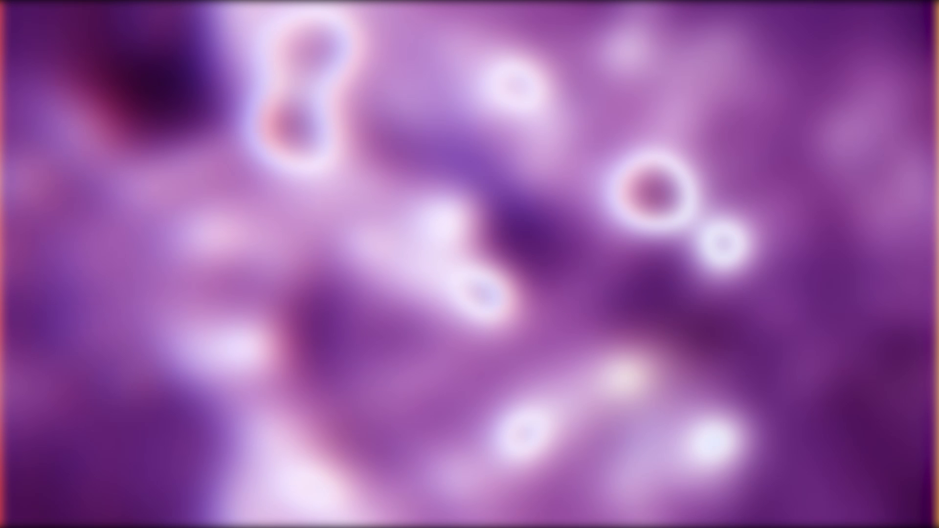Abstract Macro - Heavily Blurred Particles Loop — Free Stock Footage ...